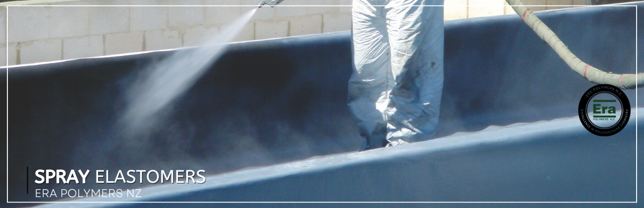 Spray Elastomers – Era Polymers New Zealand